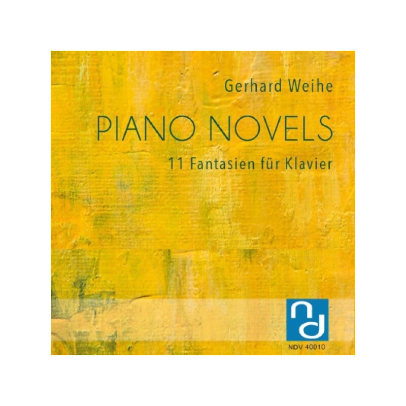 Piano Novels - 11 Fantasies for piano (MP3 Album) - sheet music | ND ...